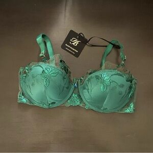 Honey Birdette | Intimates & Sleepwear | Honey Birdette Whitney Emerald ...